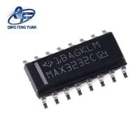 China Power Transistor TI/Texas Instruments MAX3232CDR Ic chips Integrated Circuits Electronic components MAX323 for sale