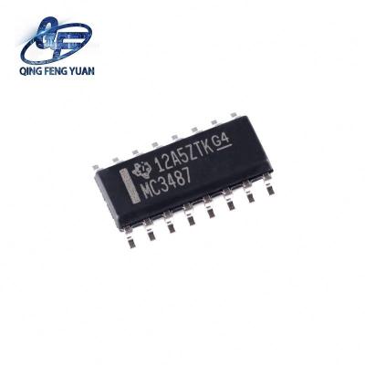 China In Stock Parts Ship Today TI/Texas Instruments MC3487DR Ic chips Integrated Circuits Electronic components MC34 for sale