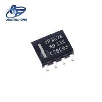 China China Professional ics Supplier TI/Texas Instruments OPA1678IDR Ic chips Integrated Circuits Electronic components OPA167 for sale