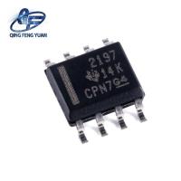 China Industrial ics TI/Texas Instruments OPA2197IDR Ic chips Integrated Circuits Electronic components OPA219 for sale