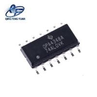 China BOM Supplier TI/Texas Instruments OPA4348AIDR Ic chips Integrated Circuits Electronic components OPA4348 for sale