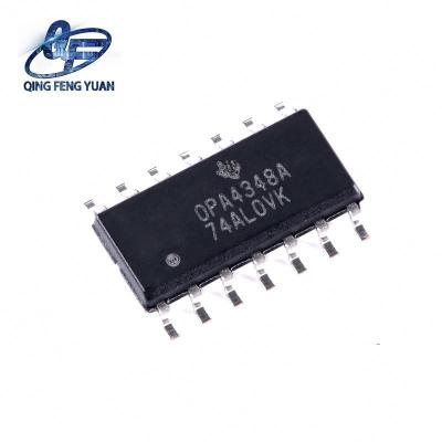 China BOM Supplier TI/Texas Instruments OPA4348AIDR Ic chips Integrated Circuits Electronic components OPA4348 for sale