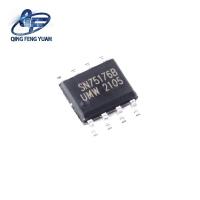 China Industrial Electronics Components TI/Texas Instruments SN75176BDR Ic chips Integrated Circuits Electronic components SN7517 for sale