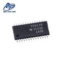 China From China Distributor TI/Texas Instruments TLC59116IPWR Ic chips Integrated Circuits Electronic components TLC59116 for sale