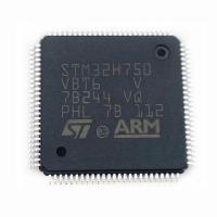 China STMicroelectronics STM32H750VBT6 electronic 32H750VBT6 Support Tcp/Ip 51 microcontroller program for sale