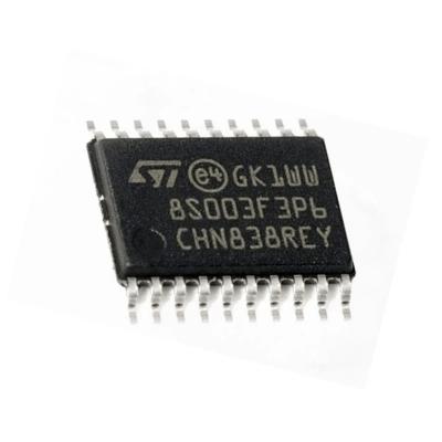 China STMicroelectronics STM8S003F3P6TR mcu Ic Chip 8S003F3P6TR Integrated Circuit - 16 Bit Microcontroller for sale