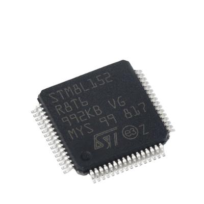 China STMicroelectronics STM8L152R8T6 memory Ic Chip 8L152R8T6  Pro Mini Microcontroller for sale
