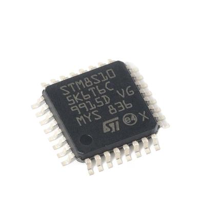 China STMicroelectronics STM8S105K6T6C compon New Electron 8S105K6T6C Touch Sensor Microcontroller for sale