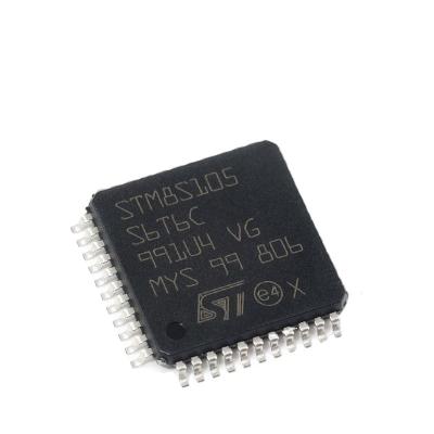 China STMicroelectronics STM8S105S6T6C ic Chip Smd 8S105S6T6C Electronic Components Microcontroller for sale