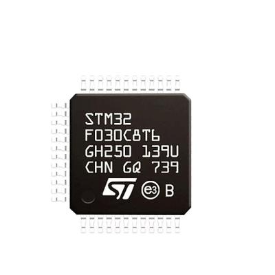 China STMicroelectronics STM32F030CCT6{1} integral Circuit Part 32F030CCT6{1} Microcontroller Programmer for sale