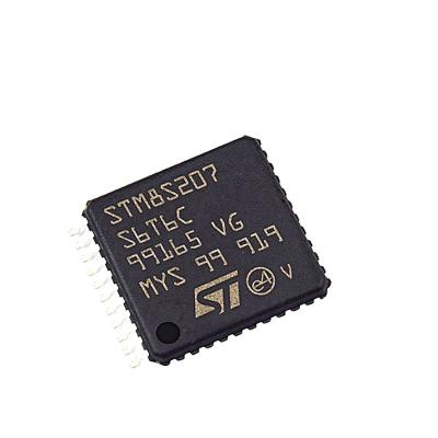 China STMicroelectronics STM8S207S6T6C ic Chip 8 Pin 8S207S6T6C Integrated Circuit Microcontroller for sale