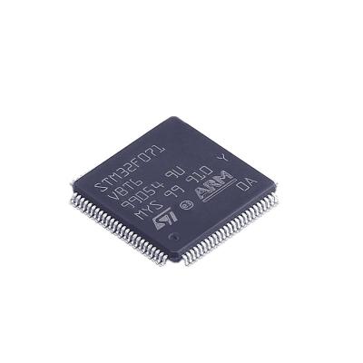China STMicroelectronics STM32F071VBT6. mp3 Ic Chip 32F071VBT6. Industrial Programmable Microcontroller for sale