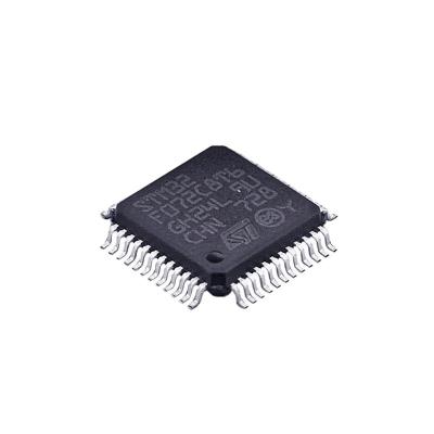China STMicroelectronics STM32F072C8T6 ic Chip Laptop 32F072C8T6 Industrial Microcontroller Board for sale
