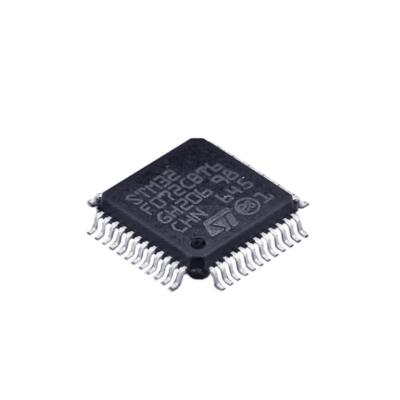 China STMicroelectronics STM32F072CBT6 electron Circuit 32F072CBT6 Pic Microcontroller Programmer for sale