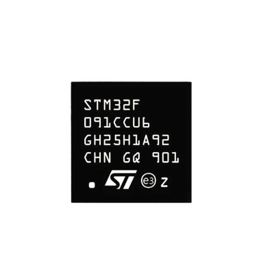 China STMicroelectronics STM32F091CBU6 micro Controller 32F091CBU6 Dinrail Mounted Microcontroller for sale