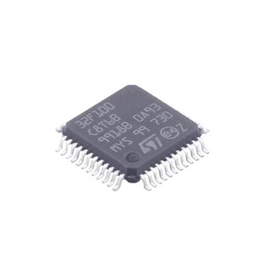 China STMicroelectronics STM32F100C8T6B china Ic Chip 32F100C8T6B Microcontroller Board With Touchpad for sale