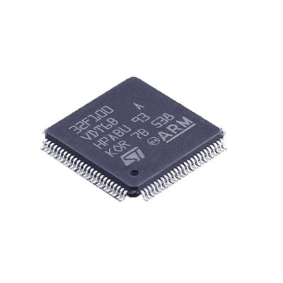 China STMMICROCONTROL CHIP 32F100VDT6B Microcontroller Manufacturers for sale