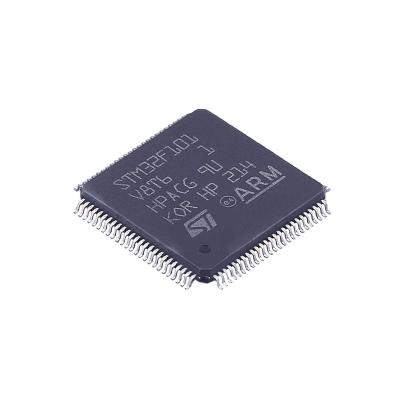 China STMicroelectronics STM32F101V8T6 tv Electronic Components 32F101V8T6 Bluetooth Microcontroller for sale