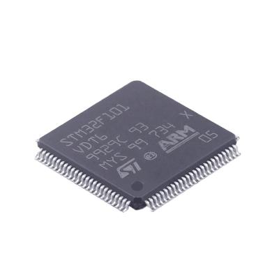 China STMicroelectronics STM32F101VDT6 gold Plated Ic Chips 32F101VDT6   Microcontroller for sale