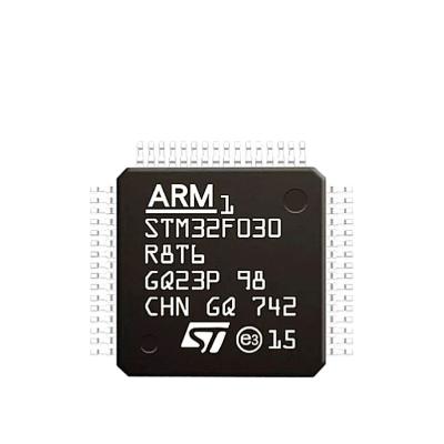 China STMicroelectronics STM32F030CCT6{2} ic Chip Module 32F030CCT6{2} Handheld Display Microcontroller for sale