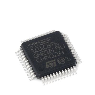 China STMicroelectronics STM32F101C8T6 bom Electronic Component 32F101C8T6 Female For Microcontroller for sale