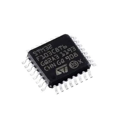 China STMicroelectronics STM32F103C8T7 original Ic Chip 32F103C8T7 Microcontroller Pic Programmer for sale