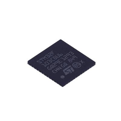 China STMicroelectronics STM32F103CBU6 componentes Electronic 32F103CBU6 Microcontroller for sale