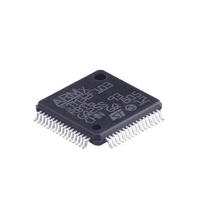China STMicroelectronics STM32F103RBT6 mobile Power Ic Chip 32F103RBT8 Bit 6 Pin Microcontroller for sale