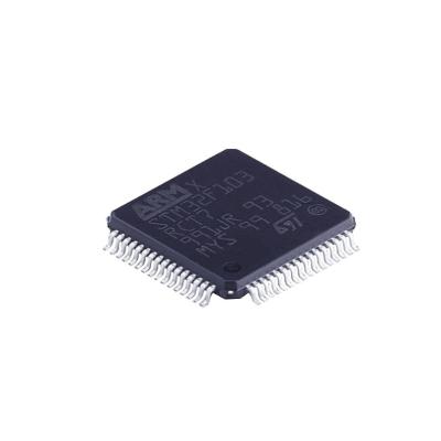 China STMicroelectronics STM32F103RCT7 electronic Component SDIP 32F103RCT7 8 Bit8pin Microcontroller for sale