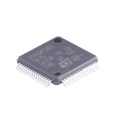 China STMicroelectronics STM32F103RET6 electronic Component Smt 32F103RET6 Pici6f690 Microcontroller for sale