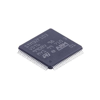 China STMicroelectronics STM32F103VDT6 electron Component Pptc 32F103VDT6 Lowest Cost Microcontroller for sale