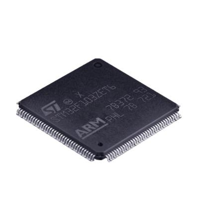 China STMicroelectronics STM32F103ZET6 charging Ic 32F103ZET6 Microcontroller With Wifi And Bluetooth for sale