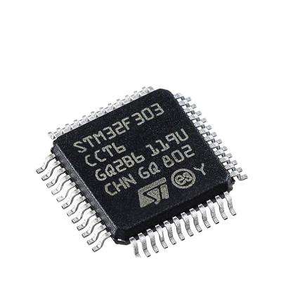 China STMicroelectronics STM32F303CCT6 electrical Components 32F303CCT6 Led Ic Chip Microcontroller for sale