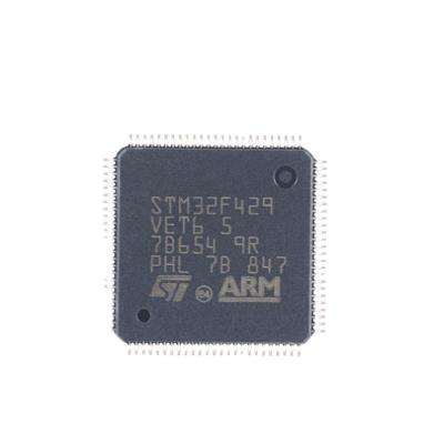 China STMicroelectronics STM32F429VET6 microcontroller Unit Ic Chips For Sale 32F429VET6 for sale