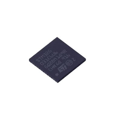 China STMicroelectronics STM32G031C6U6 integral Ic Circuit 32G031C6U6 Programmable Microcontroller for sale