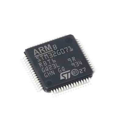 China STMicroelectronics STM32G071RBT6 electronic Component A102 32G071RBT6 STMicroelectronics STM32G071RBT6 32 Microcontroller Ecu for sale