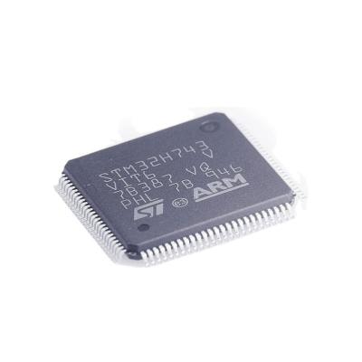 China STMicroelectronics STM32H743VIT6 ic Reseller Chip 32H743VIT6 Microcontroller Based Ph Meter for sale