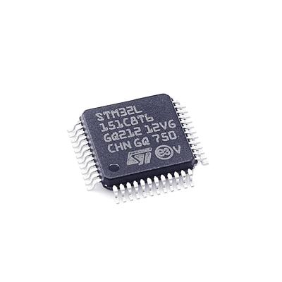 China STMicroelectronics STM32L151C8T6 bluetooth Ic Chip 32L151C8T6 Microcontroller Crack Services for sale