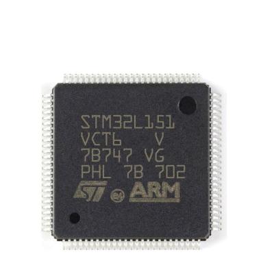 China STMicroelectronics STM32L151VCT6 china Electronics Component 32L151VCT6 Cypress Microcontroller for sale