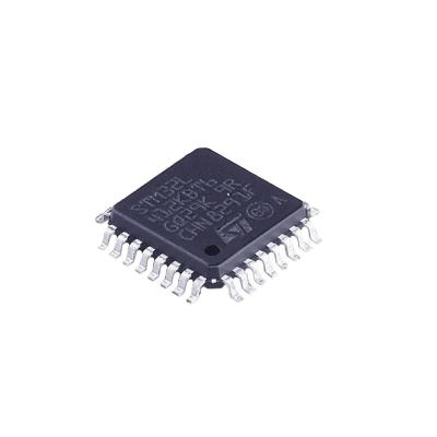 China STMicroelectronics STM32L412KBT6 other Electronic Components 32L412KBT6 Microcontroller for sale