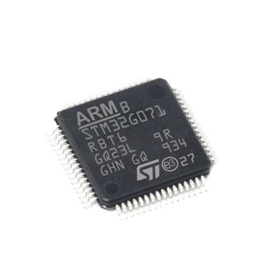 China STMELECTRON SPARE PART COMPON 32G071RBT6 Nyquest Microcontroller for sale