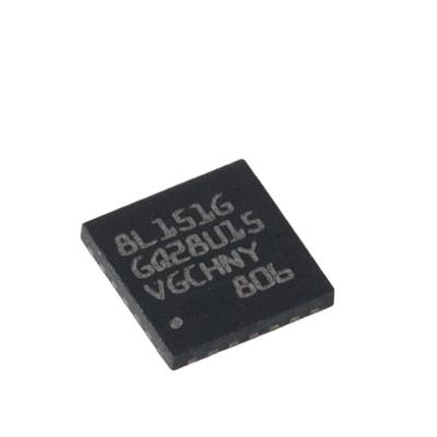 China STMicroelectronics STM8L151G4U6 electronic Components Sensors 8L151G4U6 Microcontroller Sepeed for sale