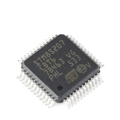 China STMicroelectronics STM8S207CBT6 electronic Components Dirty 8S207CBT6 Atmega Microcontroller for sale