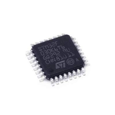China STMicroelectronics STM32F030C8T6 electronic Components Smd C1 32F030C8T6 14 Pin Microcontroller for sale