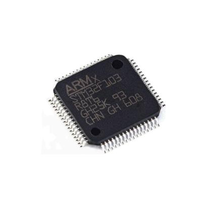 China STMicroelectronics STM32F103C8T6 electronic Potting Components 32F103C8T6 Microcontroller Python for sale
