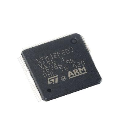 China STMicroelectronics STM32F207VCT6 electronic Component Storage 32F207VCT6 Microcontrollers Price for sale