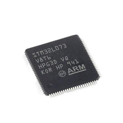 China STMicroelectronics STM32L073VBT6 componentes electronics Kit 32L073VBT6 32 Bit Microcontroller for sale