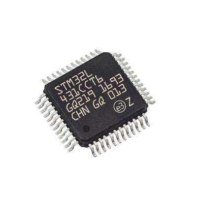 China STMicroelectronics STM32L431CCT6 electronic Components Diy Kit 32L431CCT6 Custom Microcontroller for sale