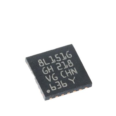 China STMicroelectronics STM8L151G6U6 electronics Components Vietnam 8L151G6U6 8 Pin Microcontroller for sale