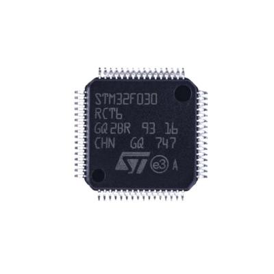 China STMicroelectronics STM32F030RCT6 animated Electronic Components 32F030RCT6 Esp32 Microcontroller for sale